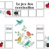 Jeu des coccinelles - Jeux, Mathématiques CP, Grande Section - La Salle ...