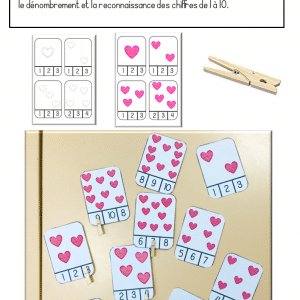 ACTIVITES St VALENTIN - Autonomie, Etude de la Langue, Mathématiques ...