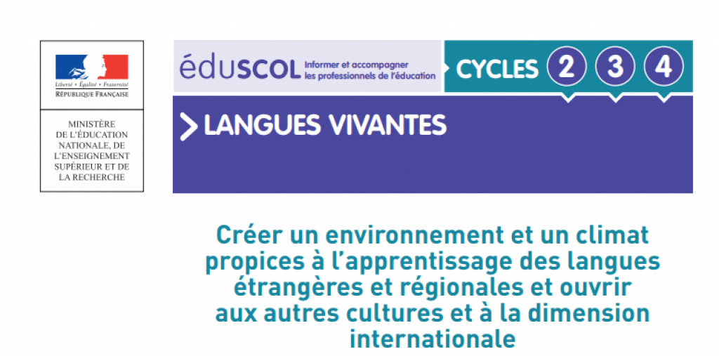 Enseigner l'anglais en primaire - La Salle des Maitres