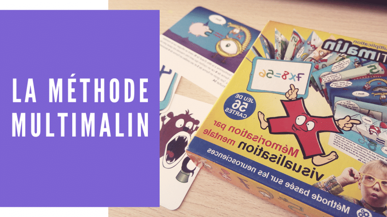 Multimalin : le coffret complet des tables de multiplication ...