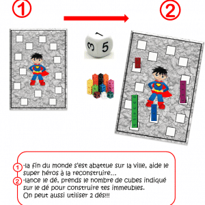 je reconstruis la ville avec les SUPERS HEROS - Mathématiques ...