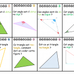 Jeu pédagogique : le ticket gagnant des triangles - Jeux, Mathématiques ...