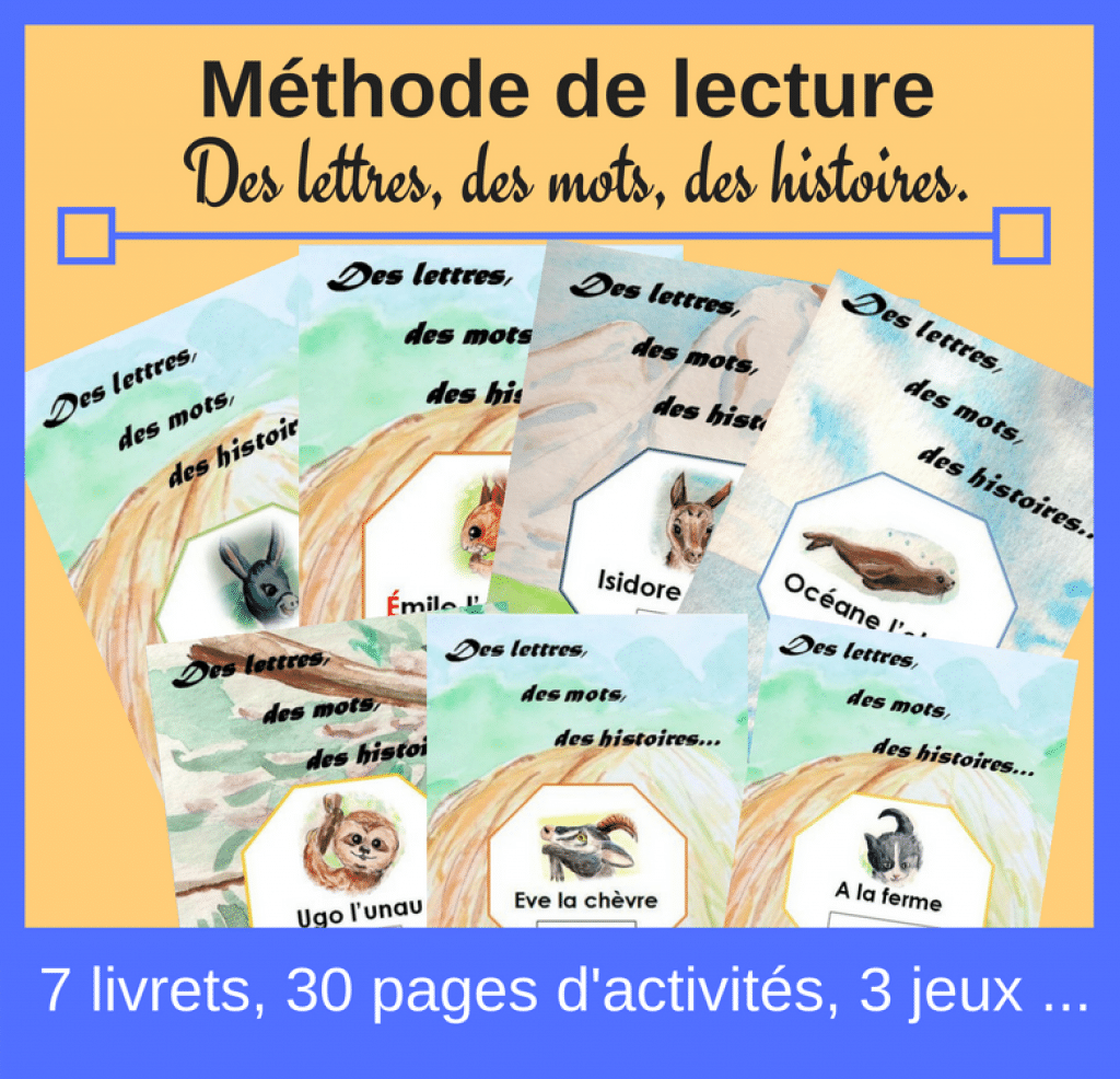 Des lettres , des mots, des histoires, lot complet - Lecture CP, Grande ...