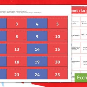 Le calendrier de l'Avent : Les actes de gentillesse - Jeux, Lecture CE1 ...