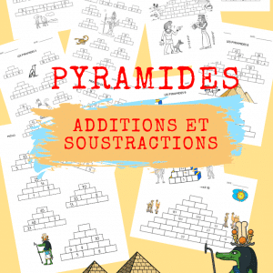 Les pyramides mathématiques - Mathématiques CE2 - La Salle des Maitres