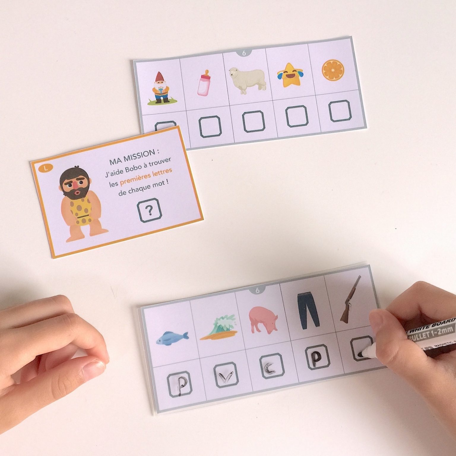 Mes indispensables : les cartes missions pour identifier les sons ...