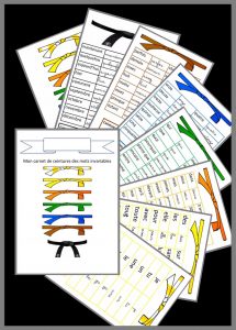 Ceintures de mots invariables Cycle II - Lecture CE1, CE2, CP - La ...