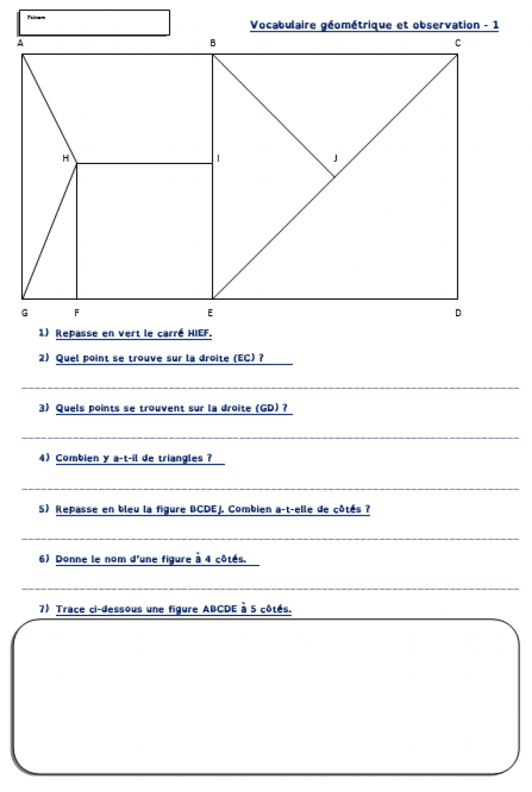 Géométrie - Observation de figures complexes - Mathématiques - La Salle ...
