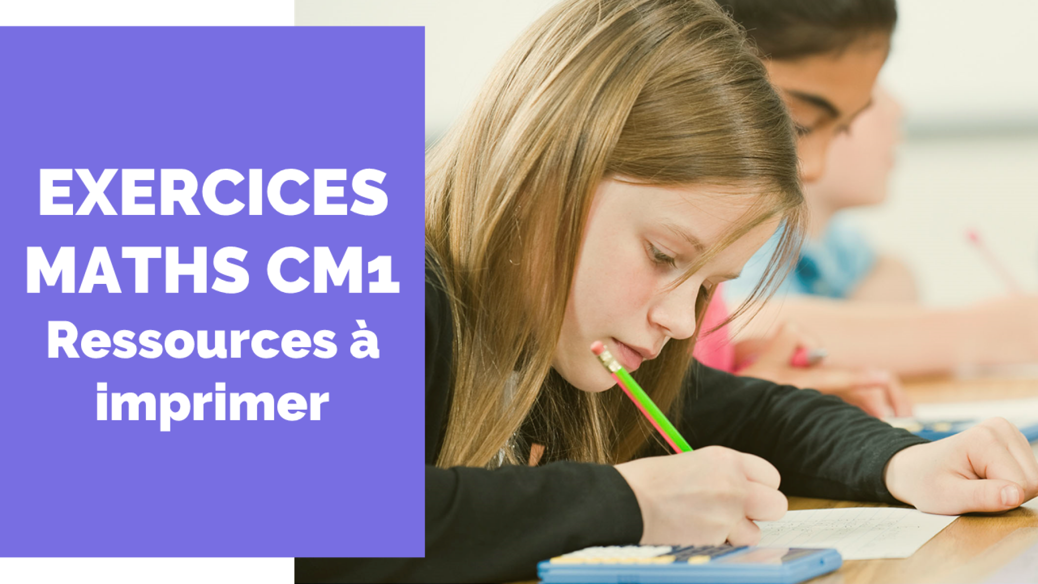 Maths CM1 : Fiches et Exercices à imprimer - La Salle des Maitres