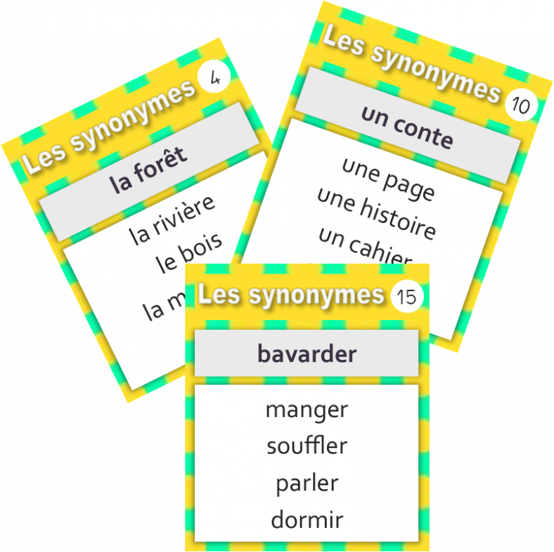 Jeu De Ds Synonyme