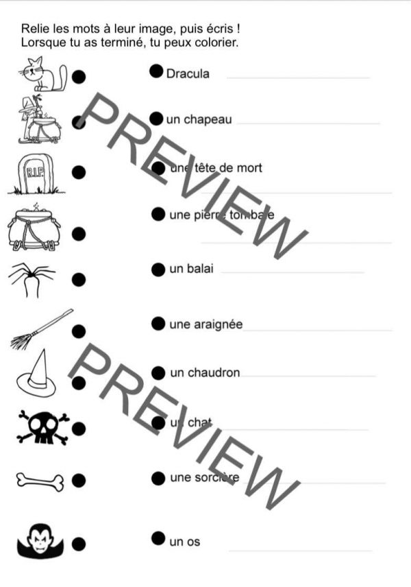 remettre des phrases dans l'ordre, lecture jeu memory Halloween - Jeux ...