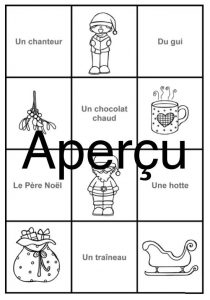 exercices : phrase Noël + vocabulaire + mémory - Lecture, Production ...