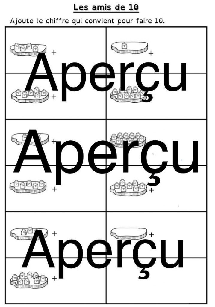 Les amis de 10 - Mathématiques CP - La Salle des Maitres