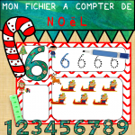 Mon fichier à compter de NOËL - Mathématiques CP, Grande Section ...