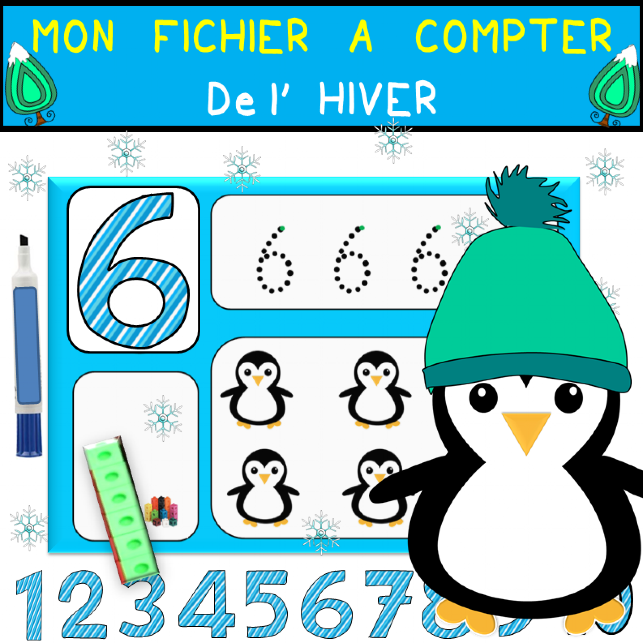 Fichier Numération de l’HIVER - Mathématiques Maternelle - La Salle des ...
