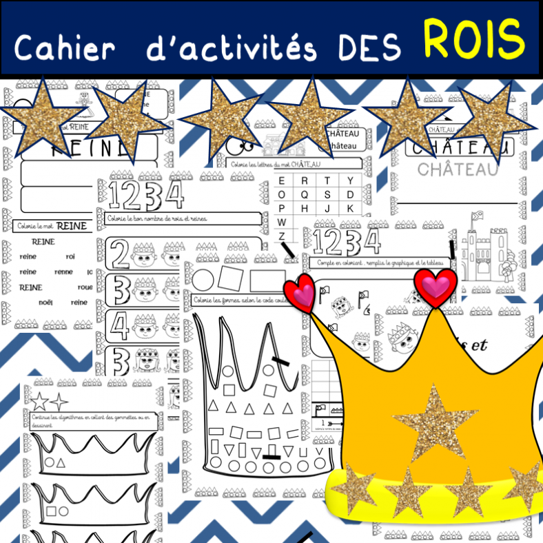 Cahier d'activités des ROIS - Ecriture, Lecture, Mathématiques CP ...