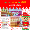 Atelier Jeu des LUTINS de NOËL - Mathématiques CP, Grande Section ...