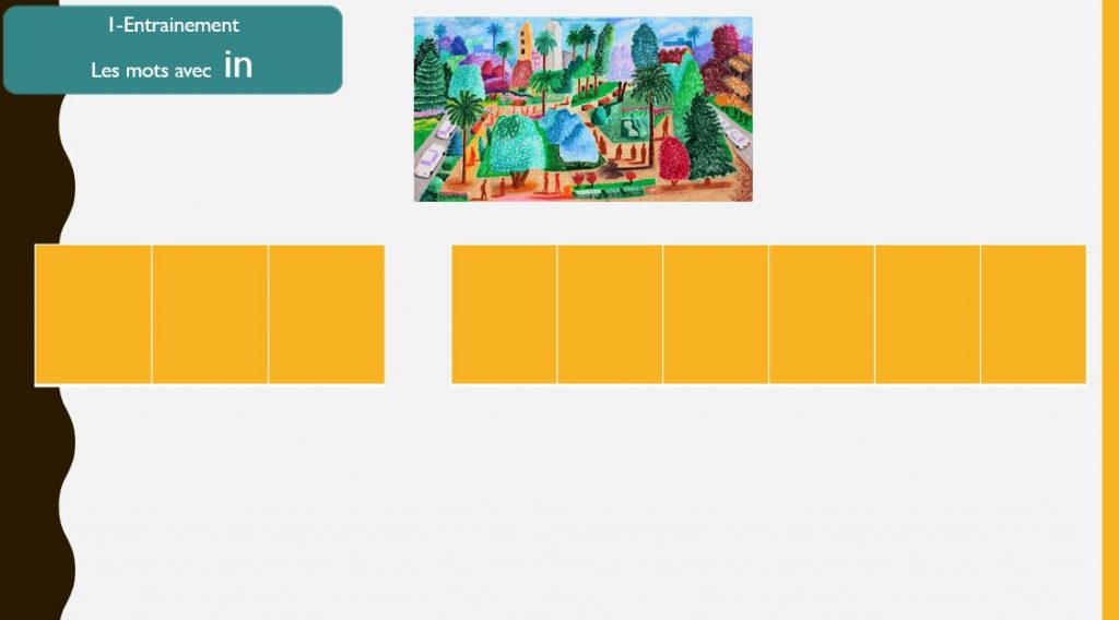 DICTEE LES MOTS EN IN CP/YEAR1 Présentiel et distanciel - Ecriture CP ...