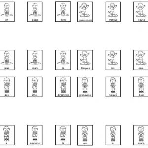 Remise de mots dans l'ordre : phrases sur le printemps - Lecture ...