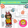Cahier d'Activités de PÂQUES - Ecriture, Lecture, Mathématiques Grande ...