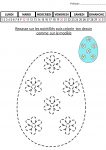 Graphisme sur œufs de pâques - Ecriture CP, Divers, Grande Section ...