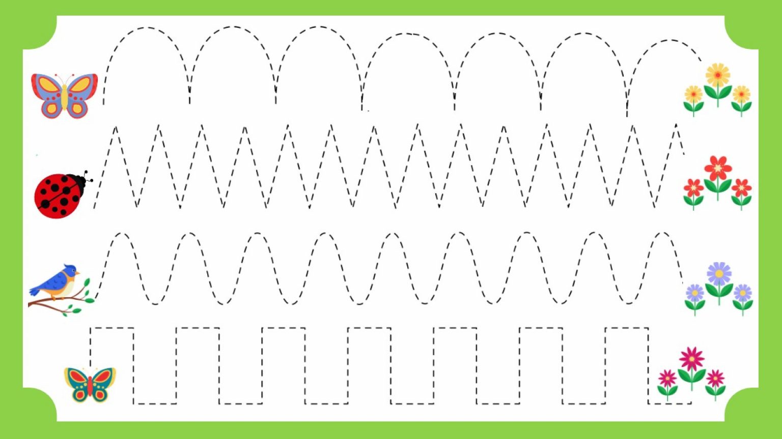 Mon cahier de graphisme du printemps - 2 - Ecriture Divers, Grande ...