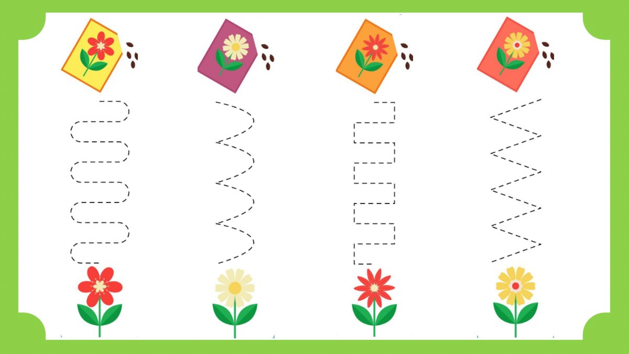 Mon cahier de graphisme du printemps - 2 - Ecriture Divers, Grande ...