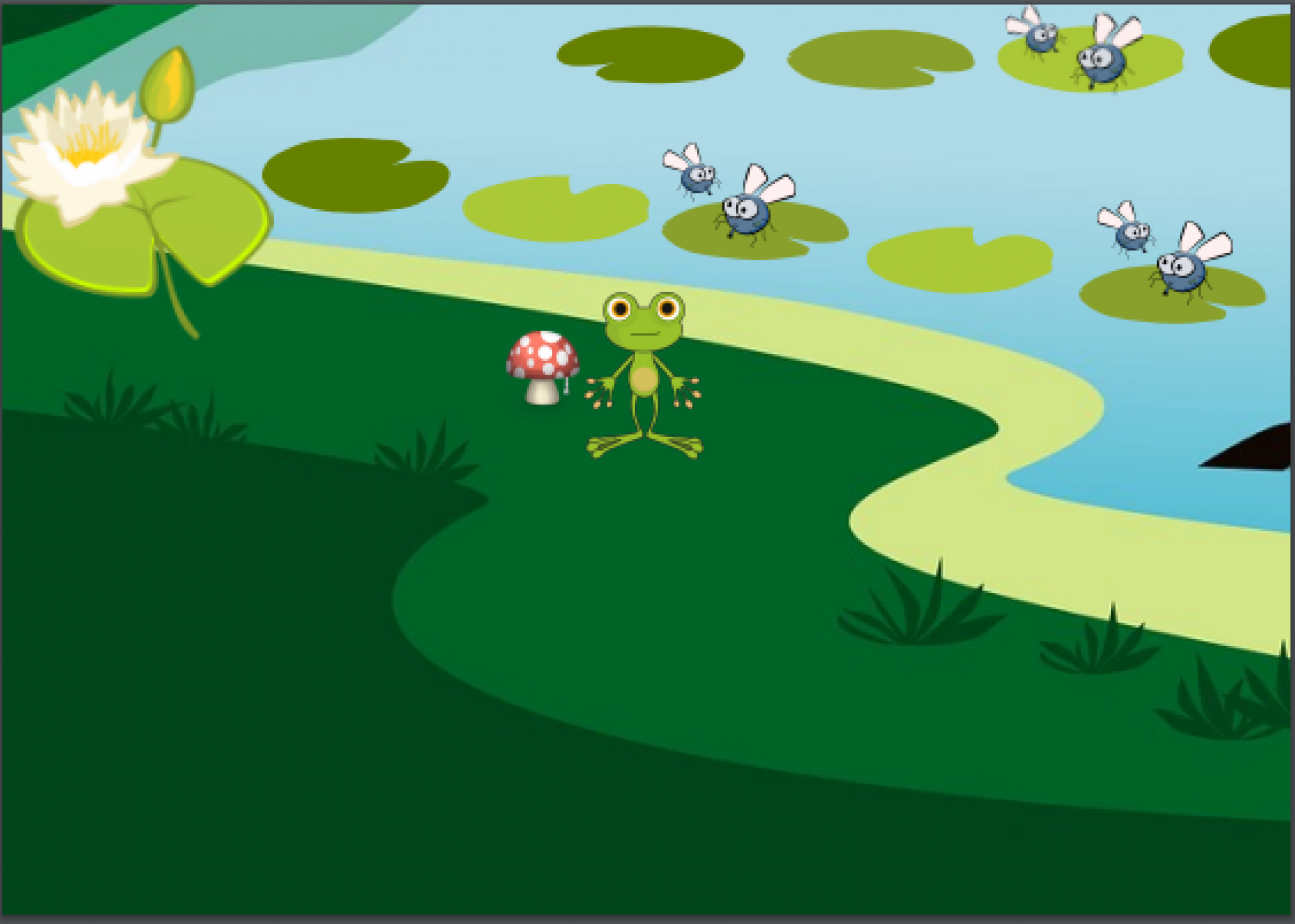 Saut de grenouille (complément+ correspondance chiffre/quantité ...