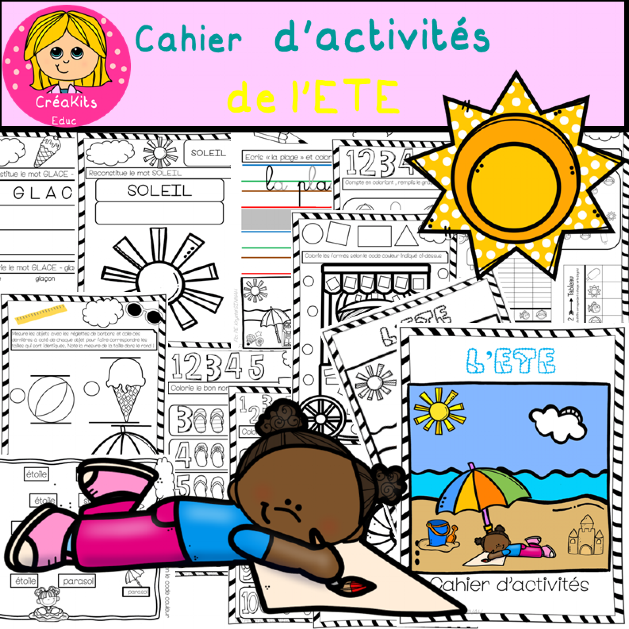 Cahier d’Activités de l’ETE - Ecriture, Lecture, Mathématiques ...