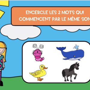 GOOGLE SLIDES Syllabes d'attaque | Son Initial - Autonomie, Etude de la ...