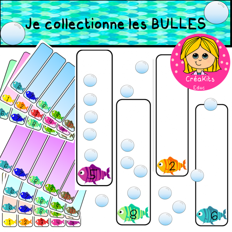 Je collectionne les BULLES - Mathématiques Maternelle - La Salle des ...