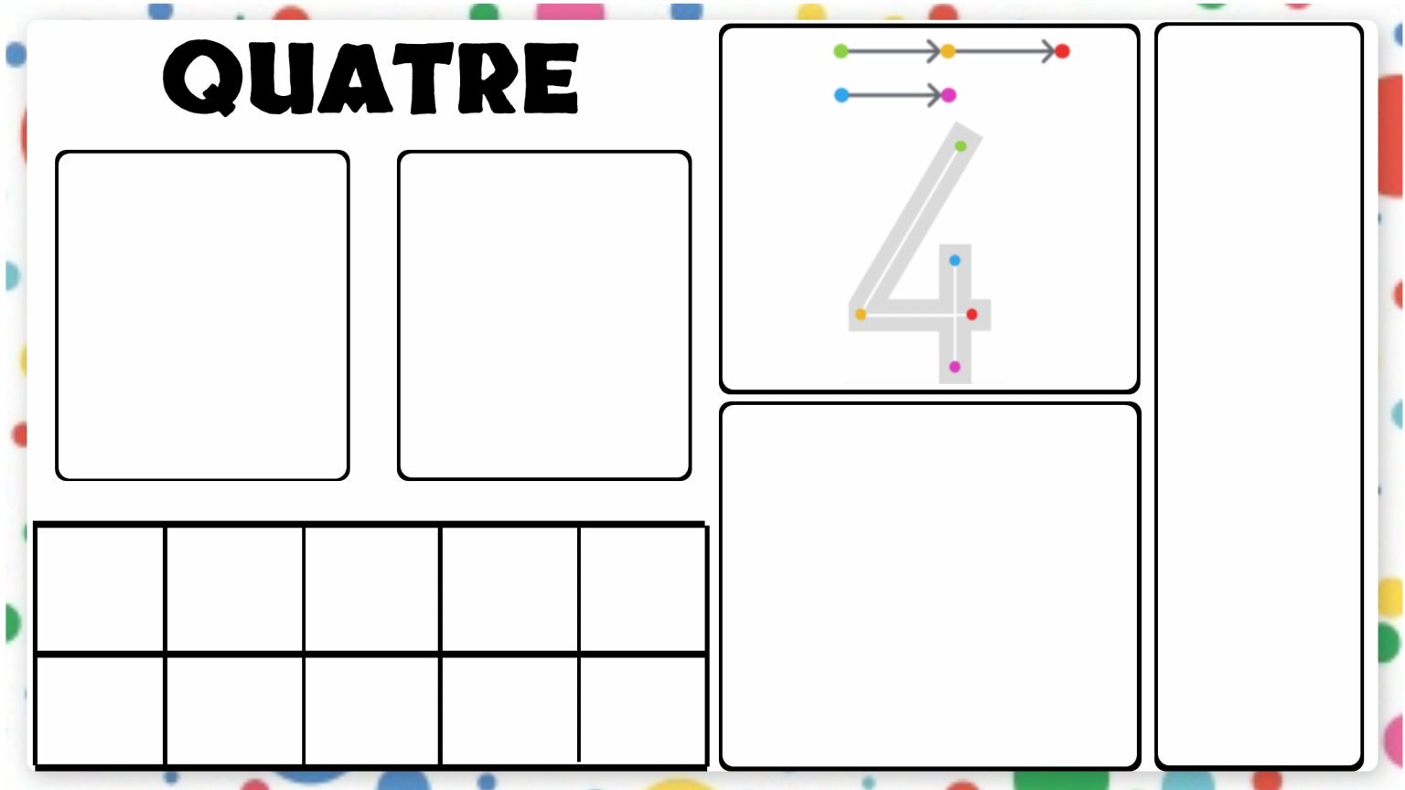 Atelier nombres, constellations et quantités - Mathématiques CP, Divers ...