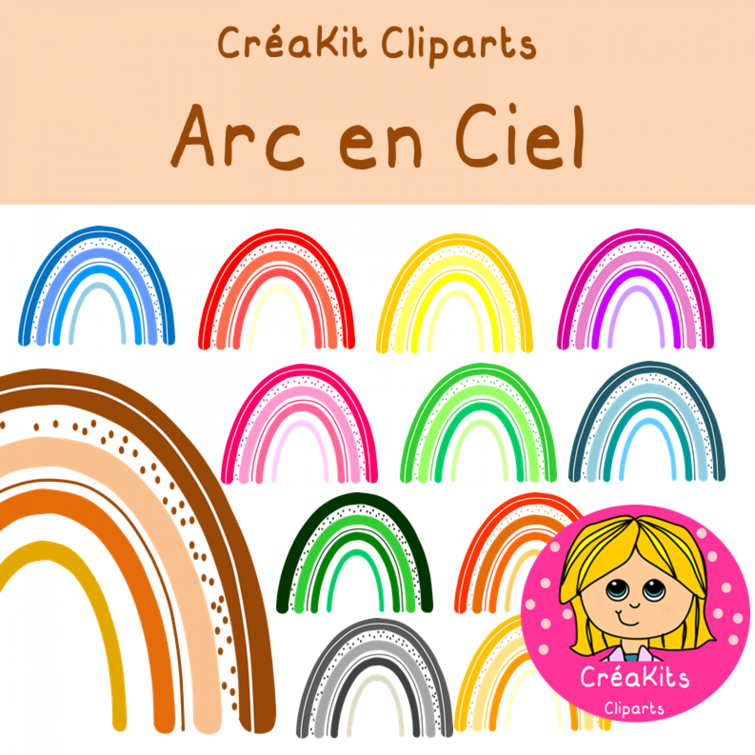 Cliparts Arc-en-Ciel - Organisation de la classe Pour les enseignants ...