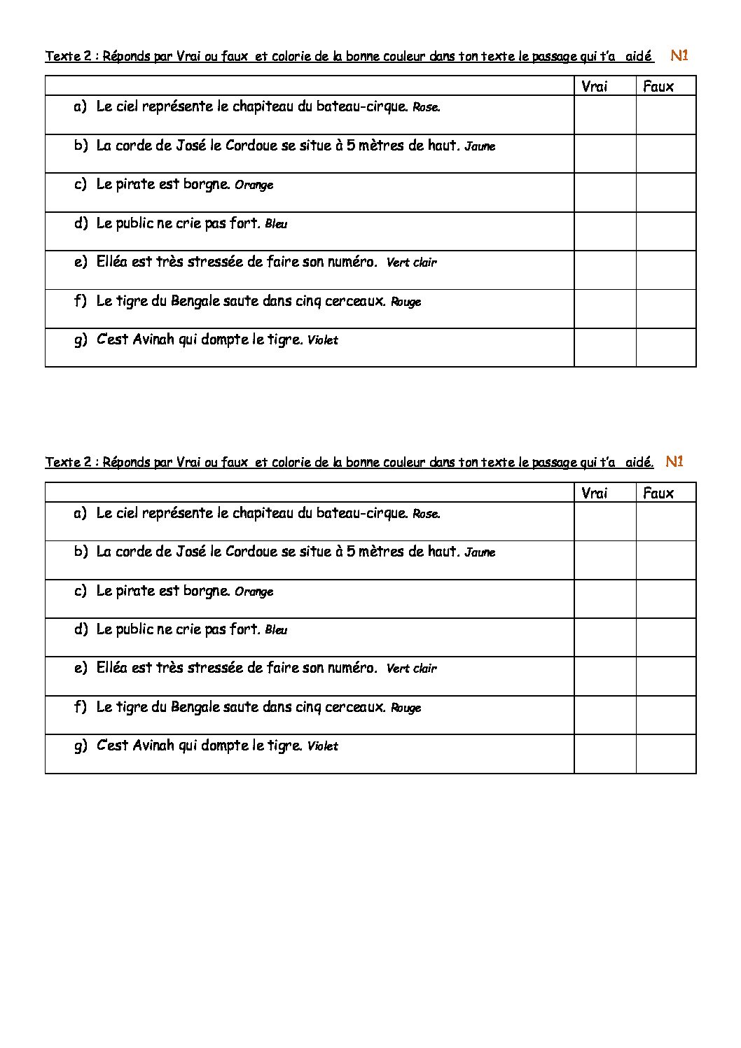 Séquence complète de l'album "Martin et le bateau cirque" CE2 - Lecture ...