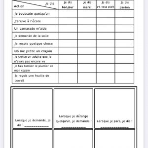 Activité citoyenneté : la politesse - Lecture CE1, CE2, CP - La Salle ...