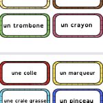 Mur de mots / vocabulaire / exercices - CP - La Salle des Maitres