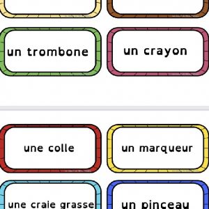 Mur de mots / vocabulaire / exercices - CP - La Salle des Maitres