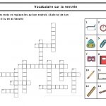 Mur de mots / vocabulaire / exercices - CP - La Salle des Maitres