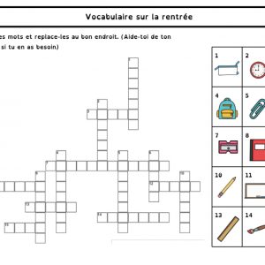 Mur de mots / vocabulaire / exercices - CP - La Salle des Maitres