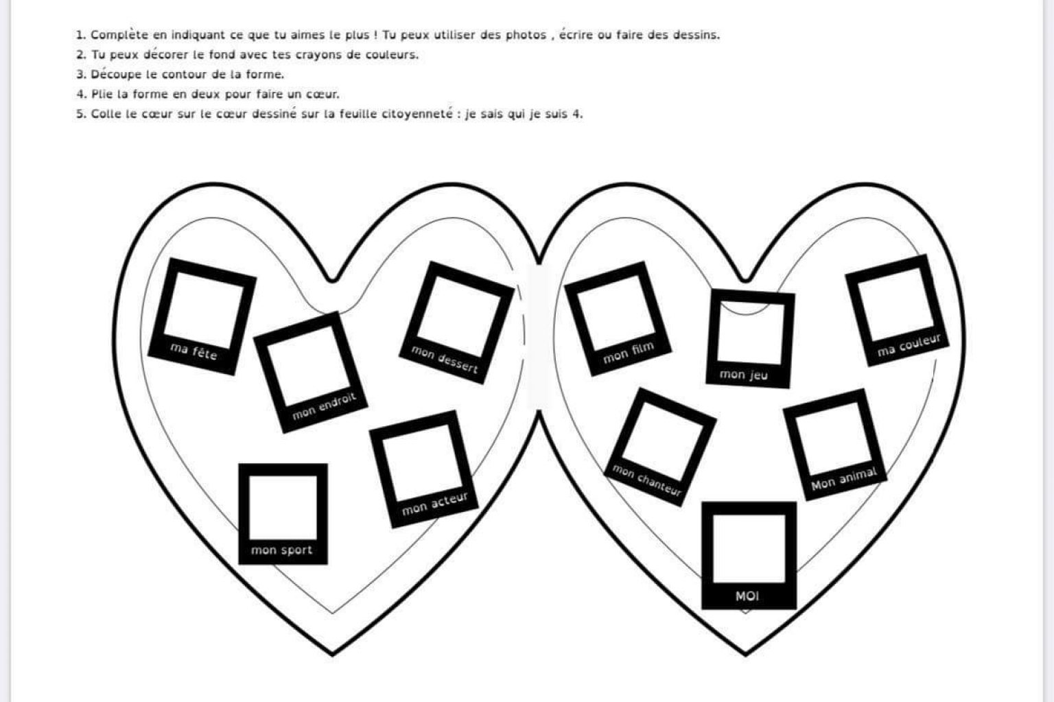 Dossier citoyenneté : je sais qui je suis. - Lecture CE1, CE2, CP - La ...