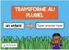 GOOGLE SLIDES Pluriel des Noms et Adjectifs - Autonomie, Etude de la ...