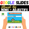GOOGLE SLIDES Pluriel des Noms et Adjectifs - Autonomie, Etude de la ...