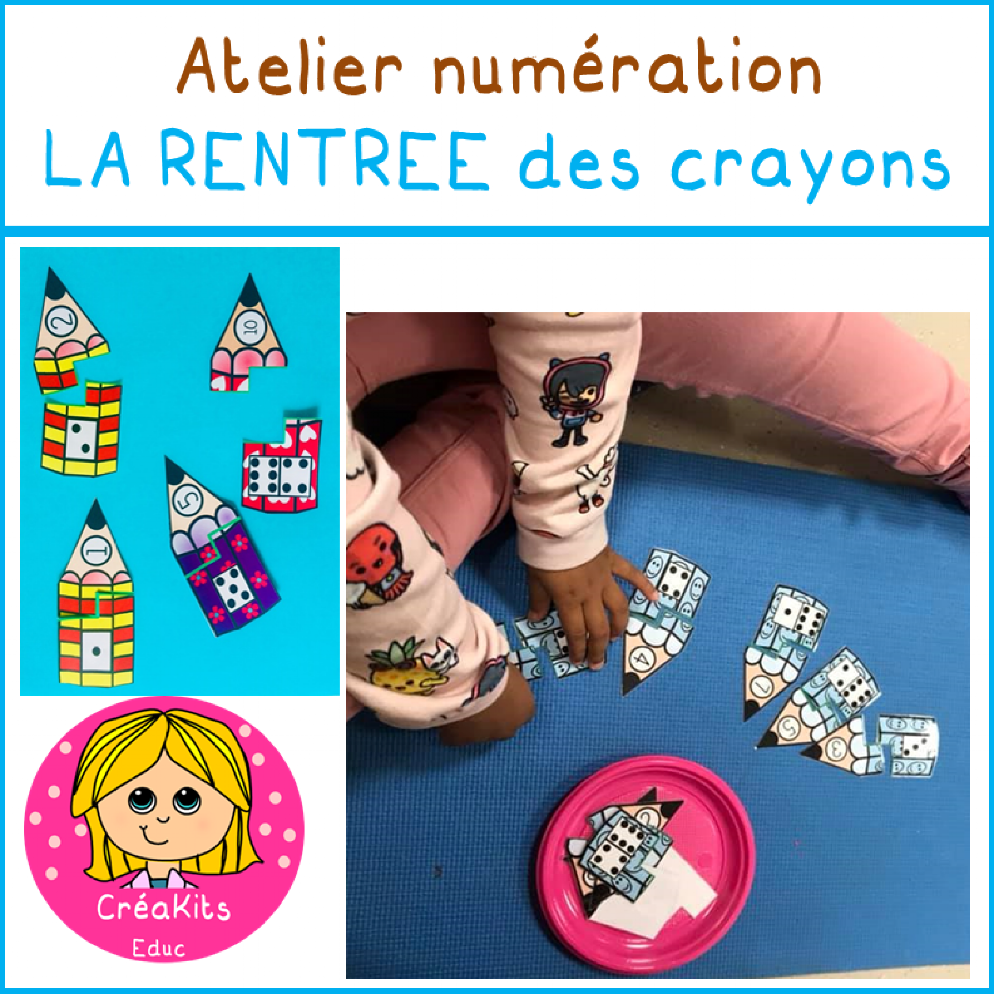 Atelier numération La Rentrée des Crayons - Mathématiques CP ...