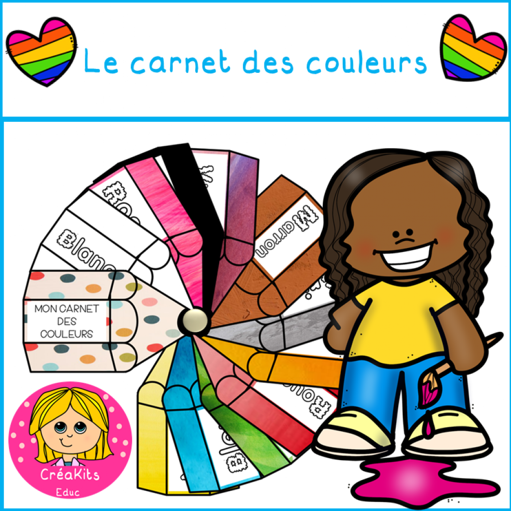 Le Carnet des Couleurs - Lecture Maternelle - La Salle des Maitres