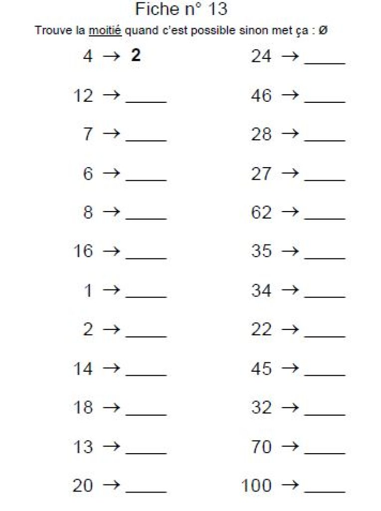 Cahier de 31 fiches de calcul CE1 + corrigé - Mathématiques CE1 - La ...