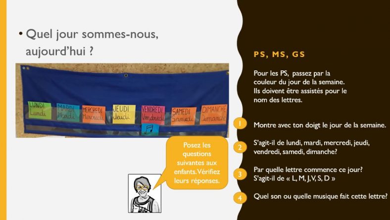 LES RITUELS EN MATERNELLE (PS MS GS) PRESENTIEL ET DISTANCIEL ...