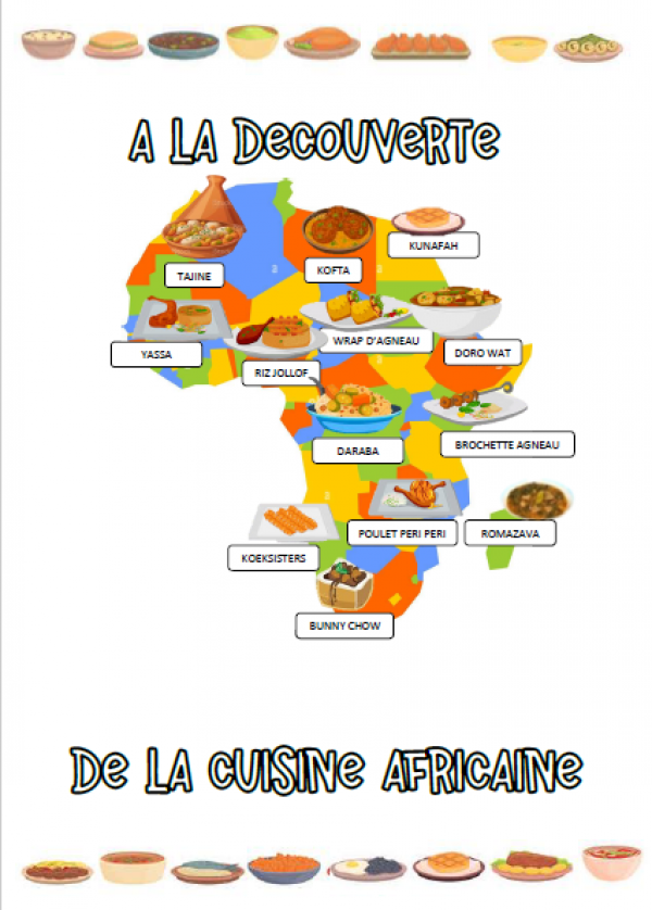 Dossier recettes du monde - CE1, CE2, CP - La Salle des Maitres
