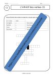 Mots fléchés Conjugaison CE2 l'infinitif des verbes C2 - Etude de la ...