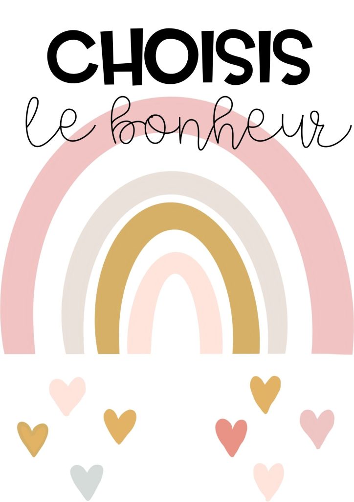 Décor de classe | Arc-en-ciel Boho | Citations Affiches Inspiration ...
