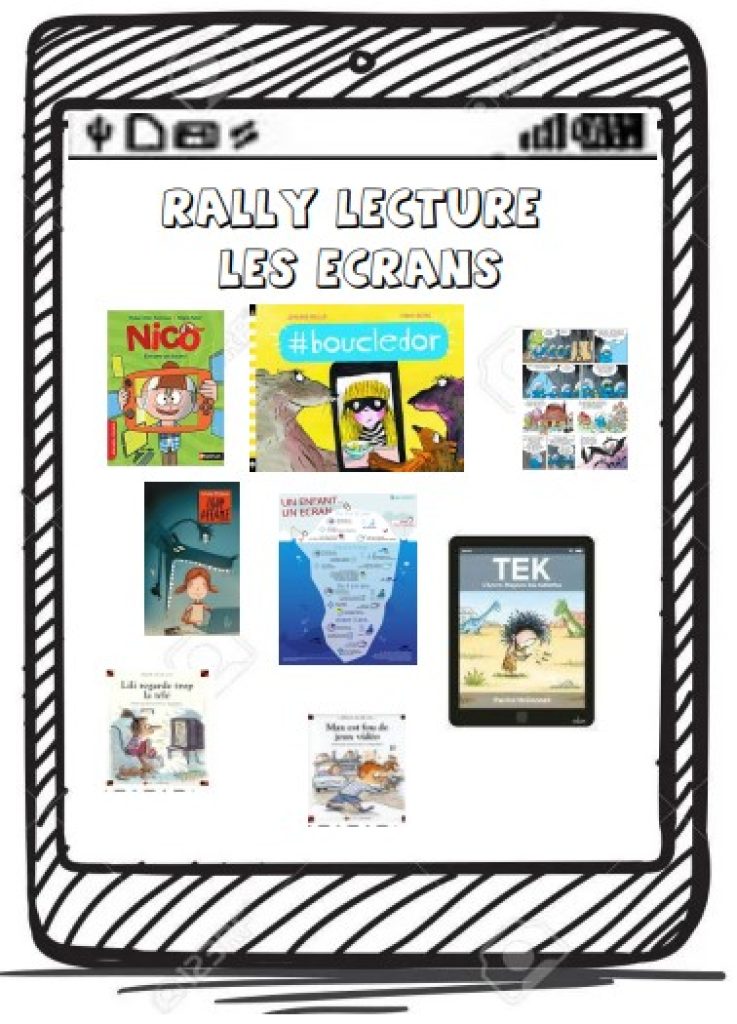 Rally lecture écrans - Lecture CE1, CE2, CM1, CM2 - La Salle des Maitres